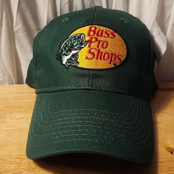 Bass Pro Shops | Accessories | Basspro Shops Hunter Green Snapback Hat ...